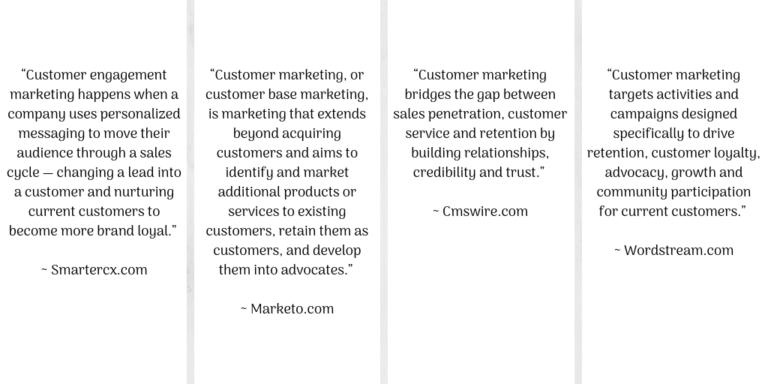Customer Marketing: Definition, Best Practices and 3 Powerful Strategies