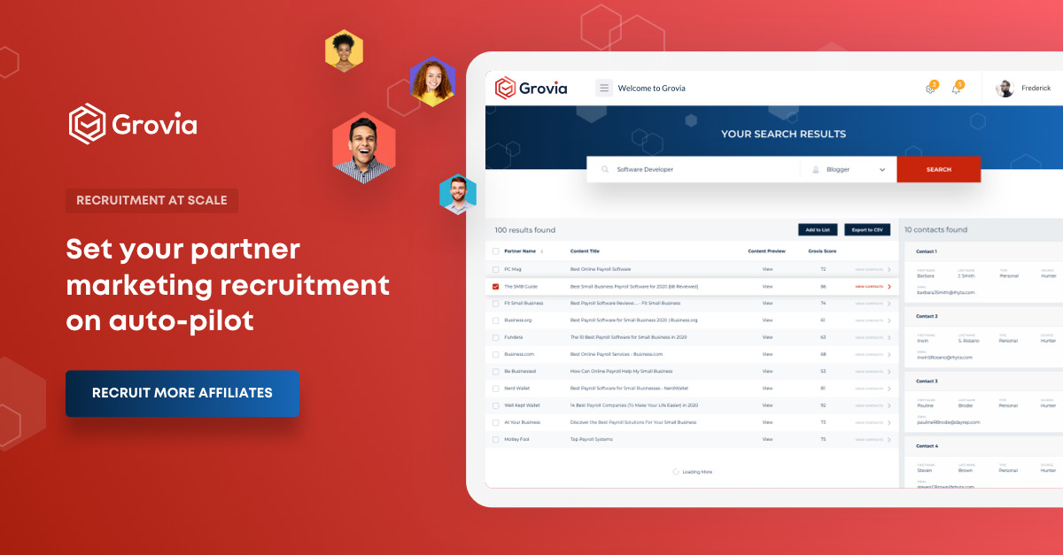 8 Best Affiliate Management Software [of 14 We Reviewed] + Guide