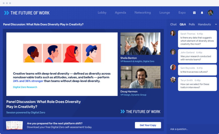 10 Best Virtual Event Platforms to Use in 2025 (Updated)