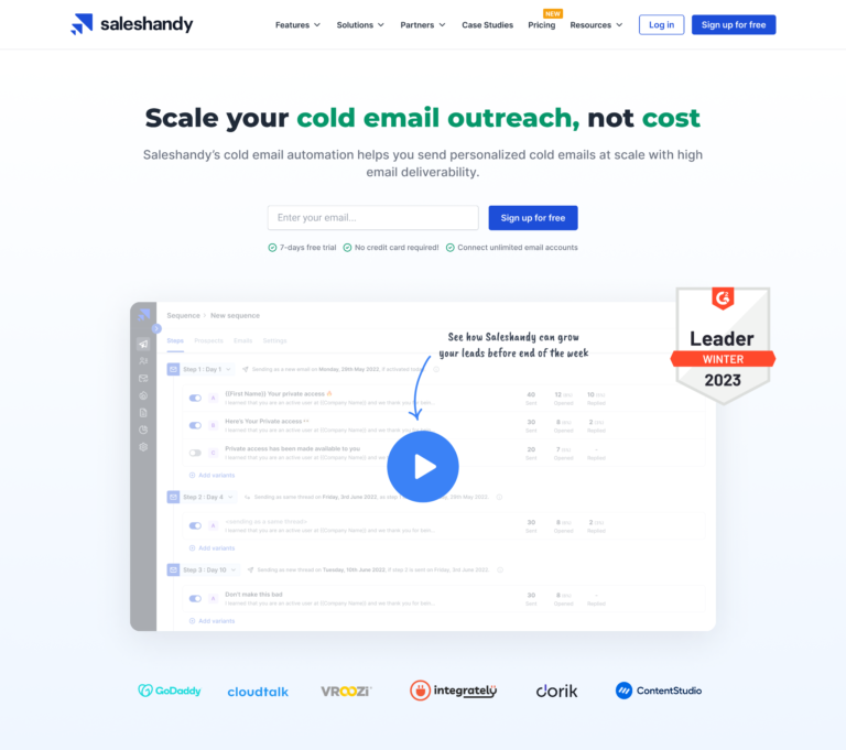 11 Best Cold Email Software for 2025 (Pricing + Pros & Cons)