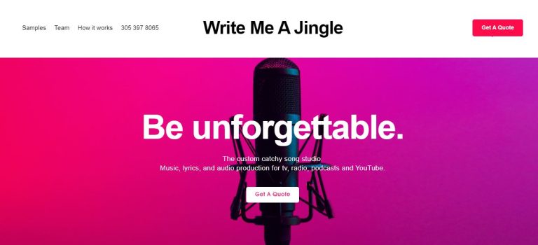 7 Best Jingle Makers for Unforgettable Company Jingles [2024]