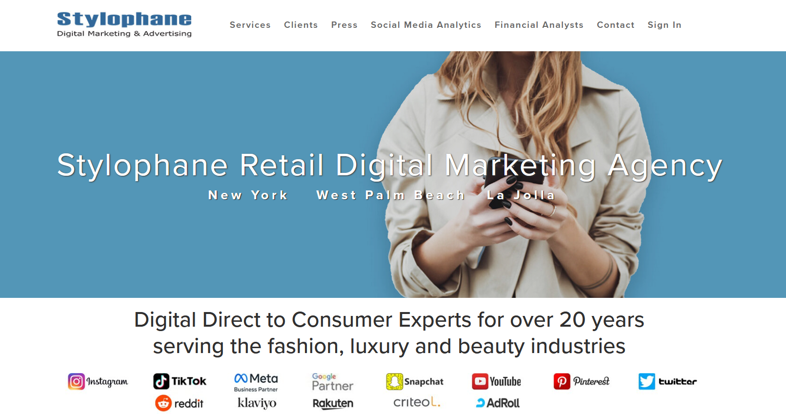 Top 13 Fashion Marketing Agencies | Peer Reviewed | P2P
