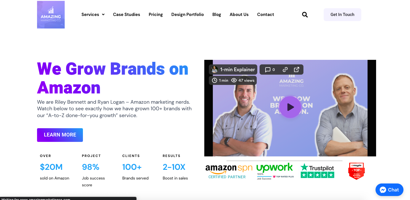 16 Best Amazon Marketing Agencies in 2026 [Full Review]