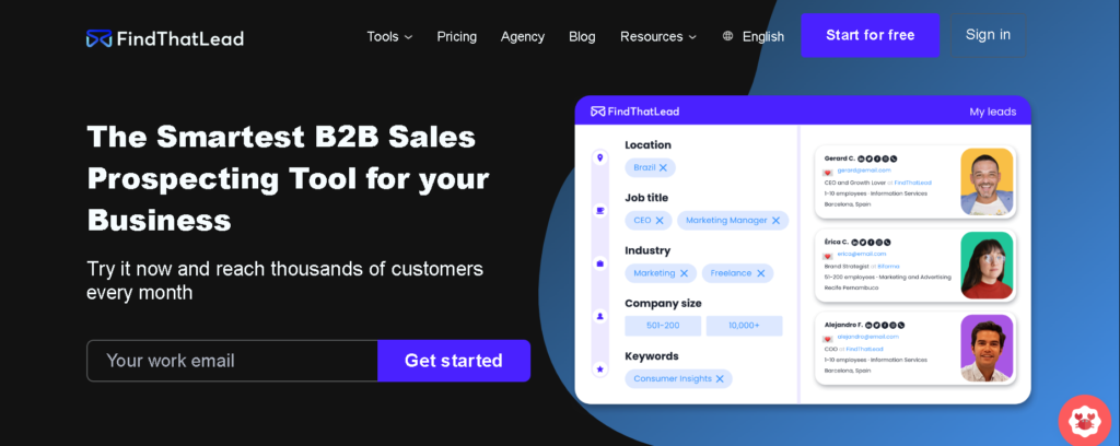 29 Best Prospecting Tools in 2025 [Full Review]