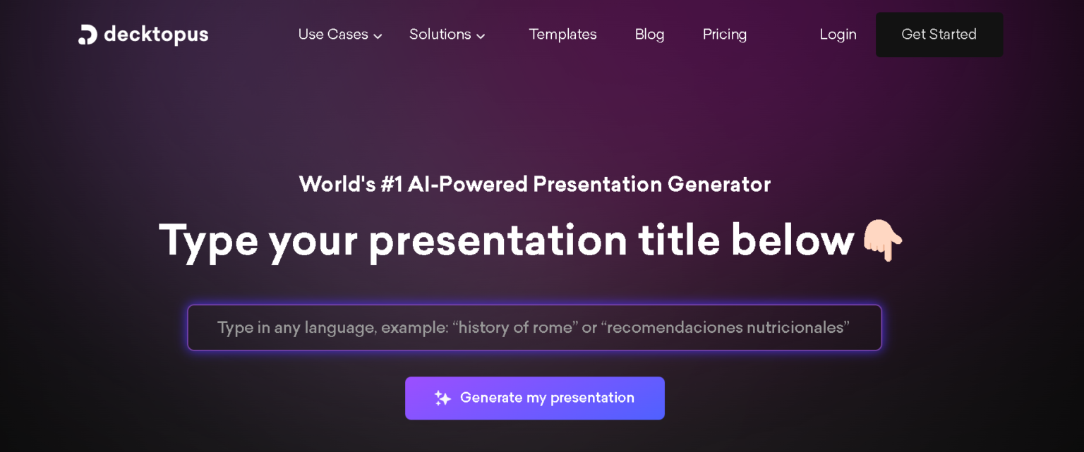 The 10 Best AI PowerPoint Generators in 2025 [Full Review]